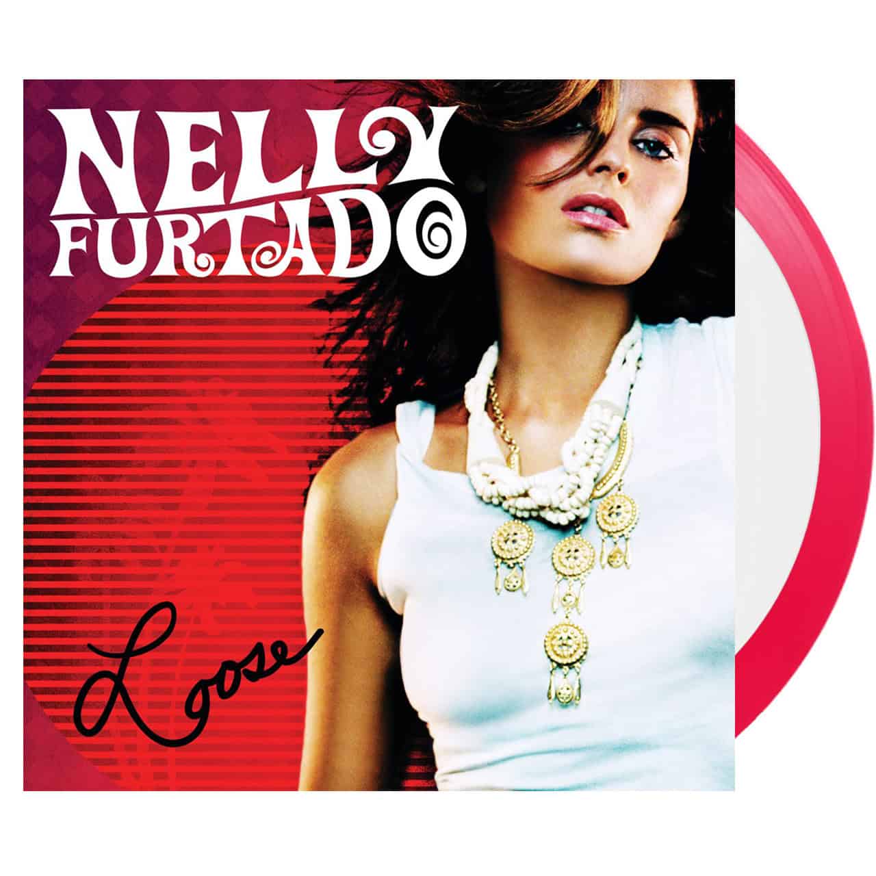 NELLY FURTADO Loose Vinyl (Red White, 2LP) – Ted Ellis