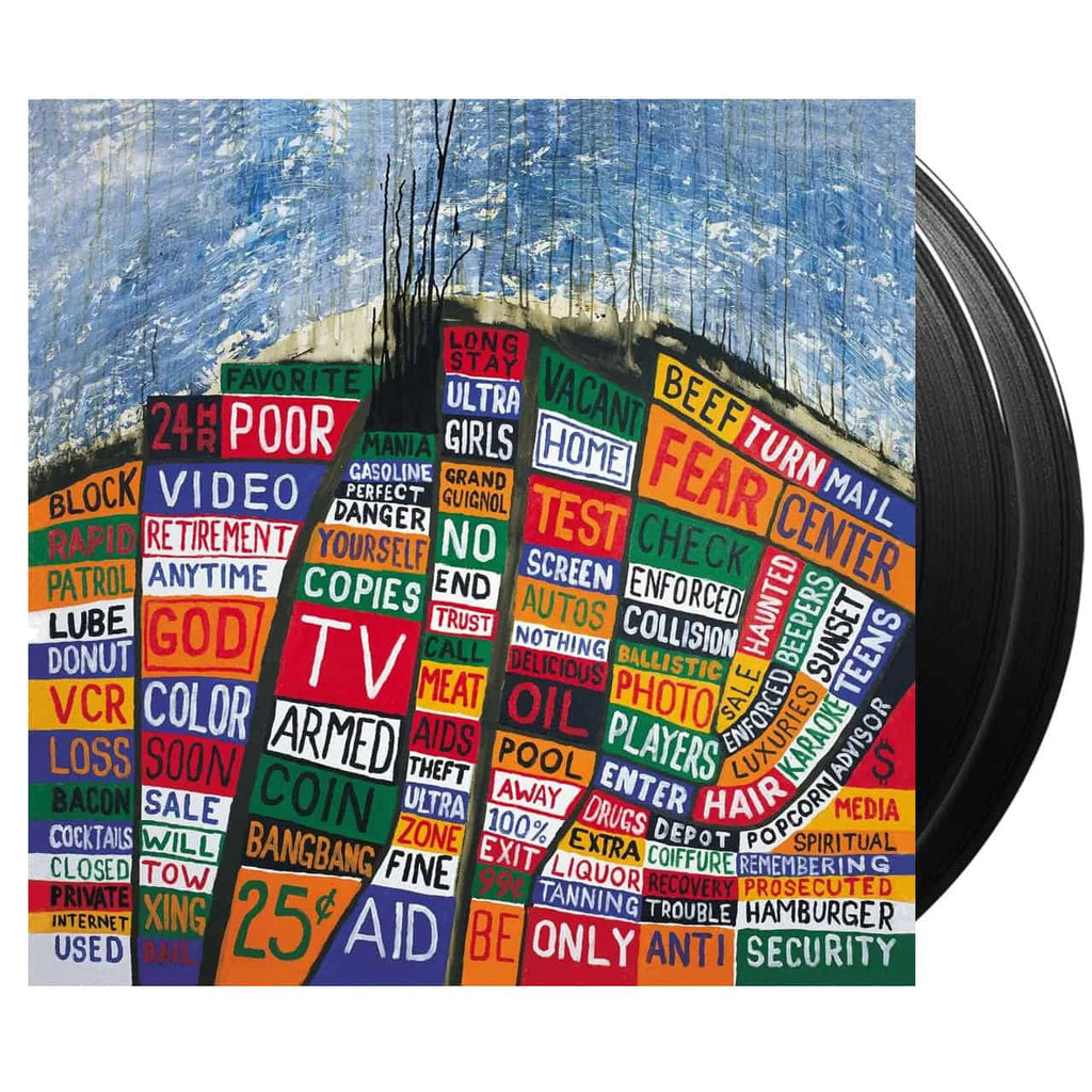 RADIOHEAD Hail To The Thief Vinyl (Black, 2LP) – Ted Ellis