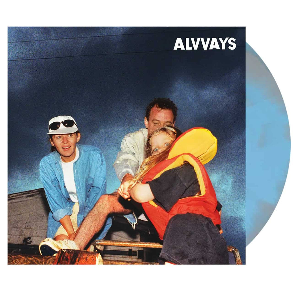 ALVVAYS Blue Rev Vinyl (UO, Silver Light Blue, 1LP) – Ted Ellis