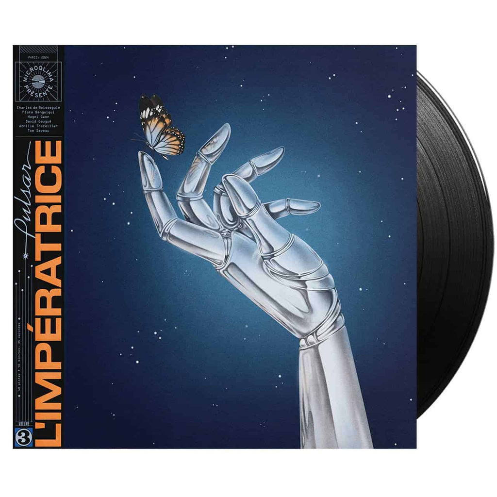 L'IMPERATRICE Pulsar Vinyl (Black, 1LP) – Ted Ellis