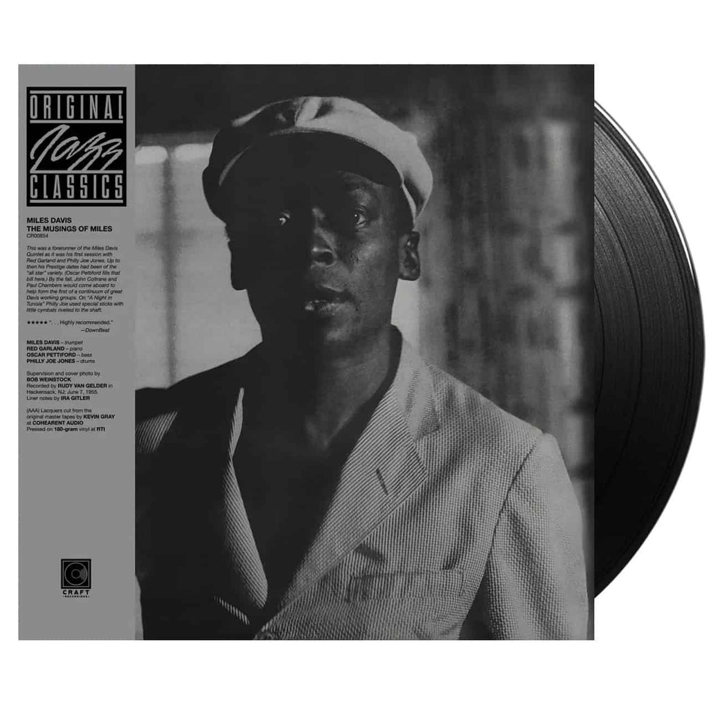 MILES DAVIS The Musings Of Miles Vinyl (Black, 1LP) – Ted Ellis