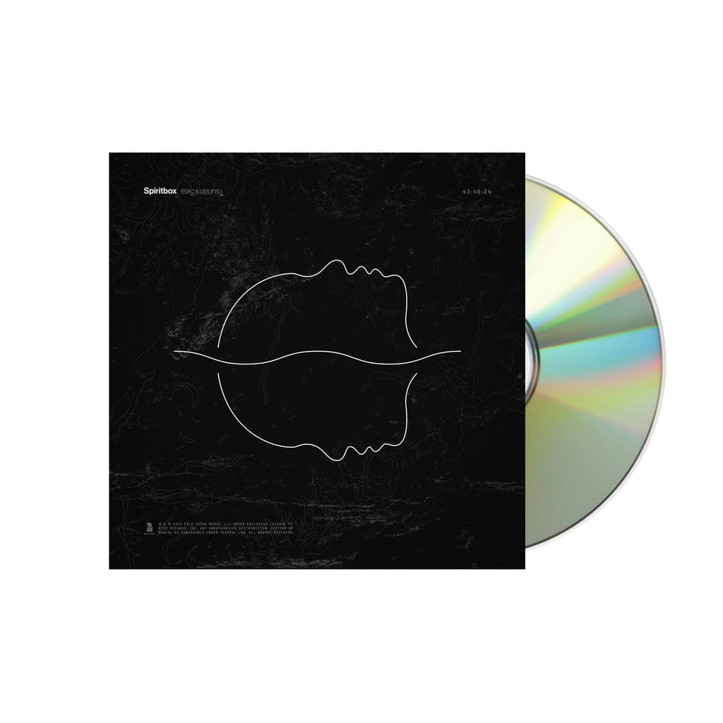 SPIRITBOX Tsunami Sea CD (Digipak) – Ted Ellis