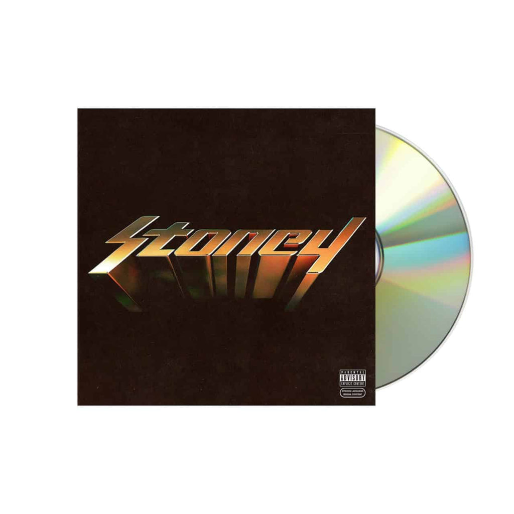 POST MALONE Stoney CD (Jewel Case) – Ted Ellis