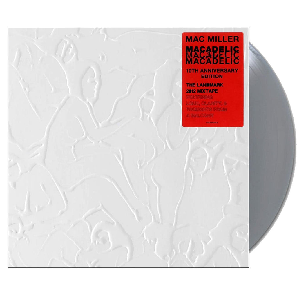 MAC MILLER Macadelic 10th Anniversary Vinyl (Silver) – Ted Ellis