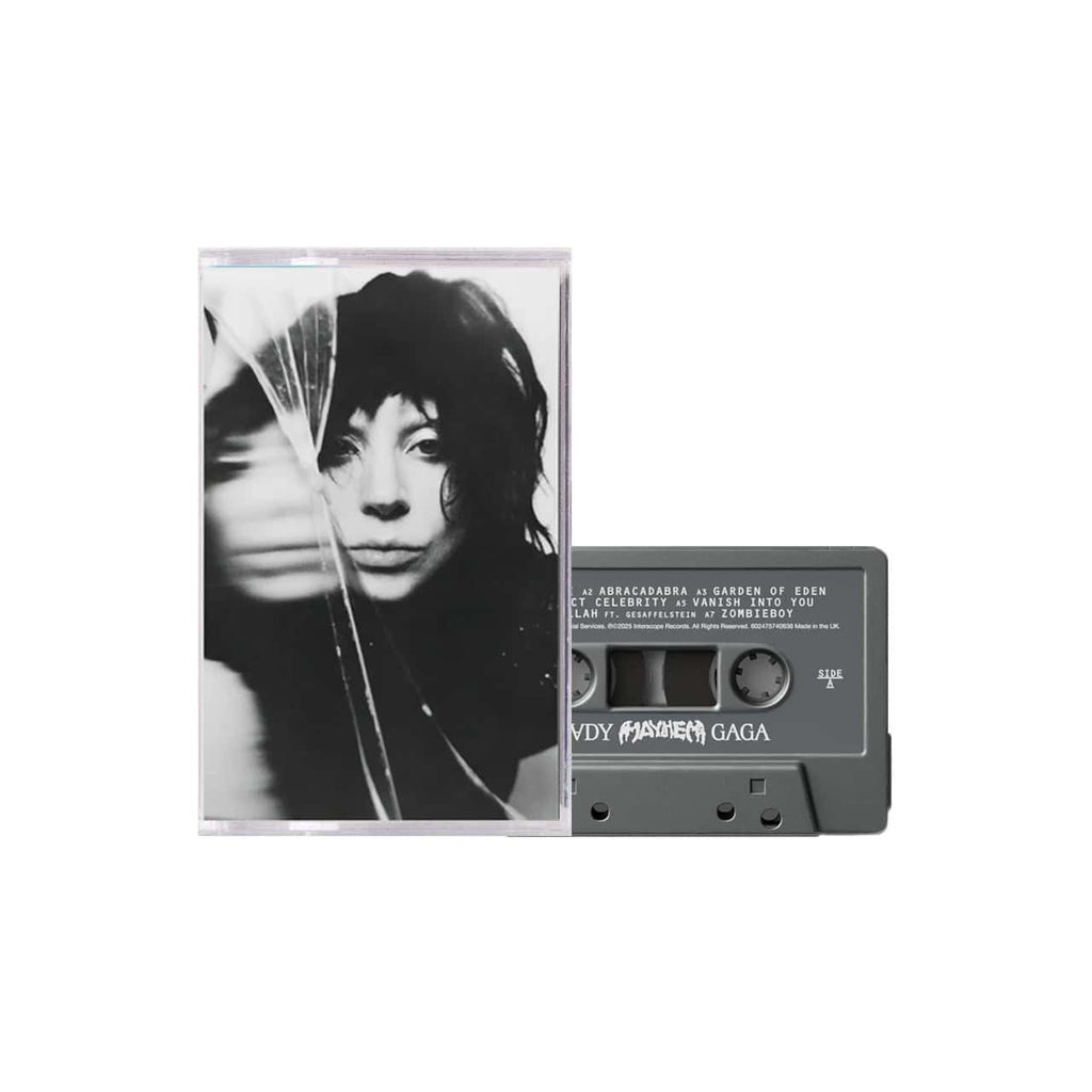 Mayhem Cassette, Case Dent (Gray, Jewel Case) by LADY GAGA – Ted Ellis