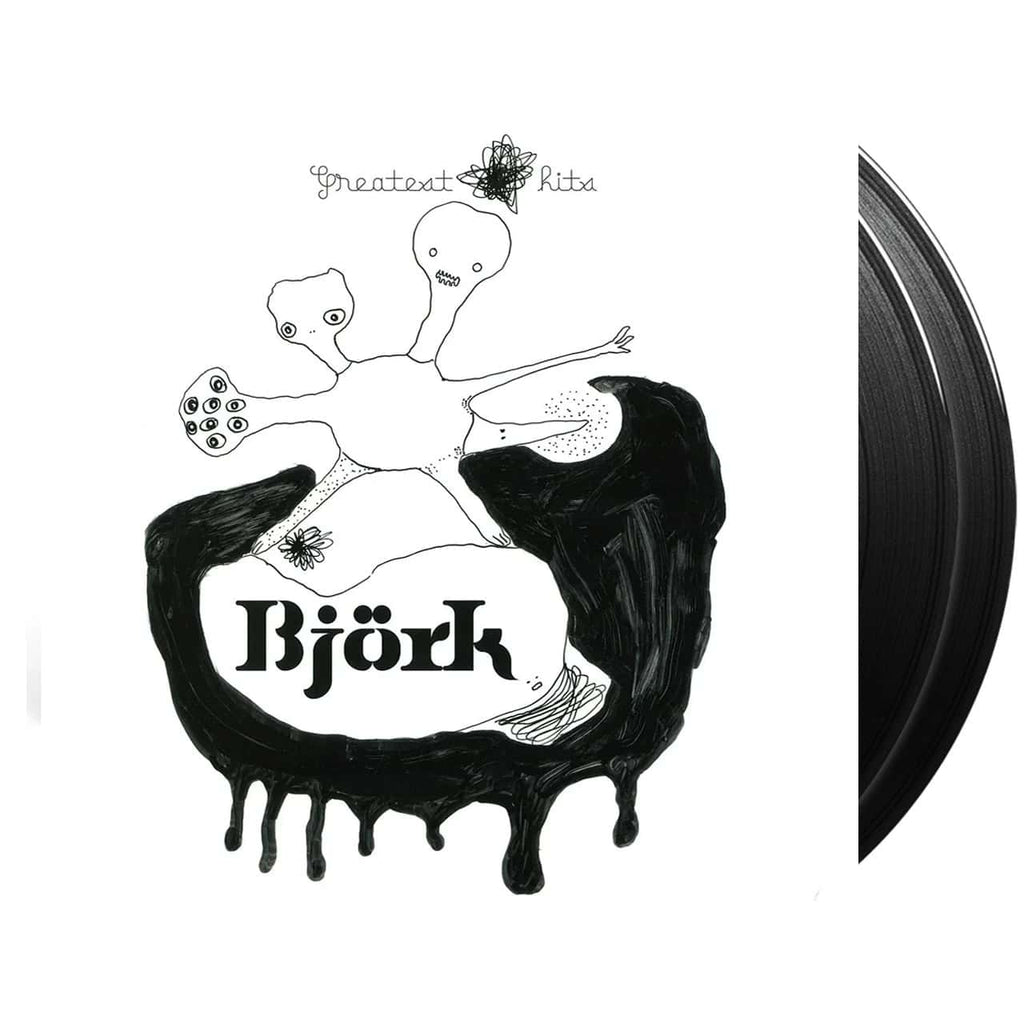 BJORK Greatest Hits Vinyl (Black, 2LP) – Ted Ellis