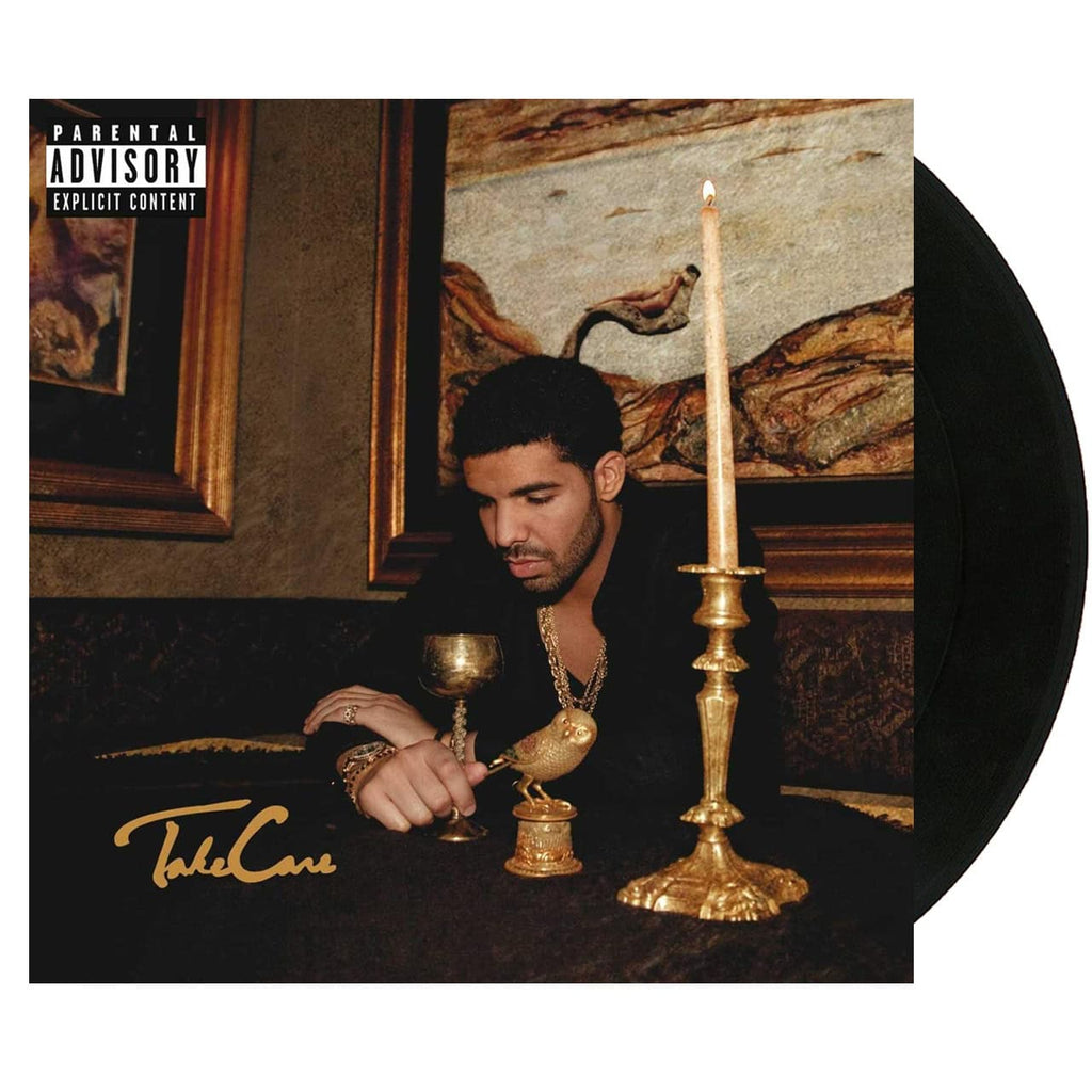 DRAKE Take Care Vinyl, Cover Dent (Black, 2LP) – Ted Ellis