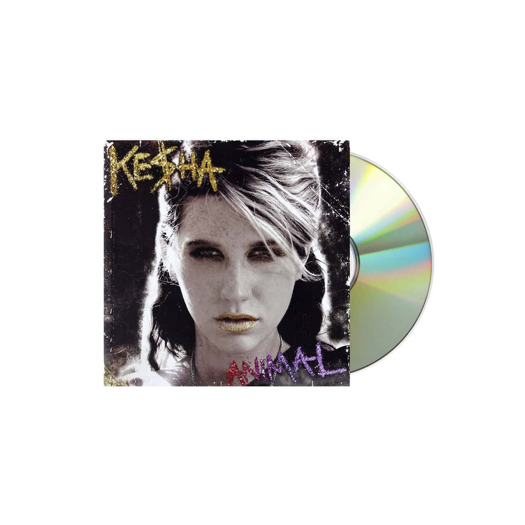 KESHA Animal CD (Jewel Case) – Ted Ellis