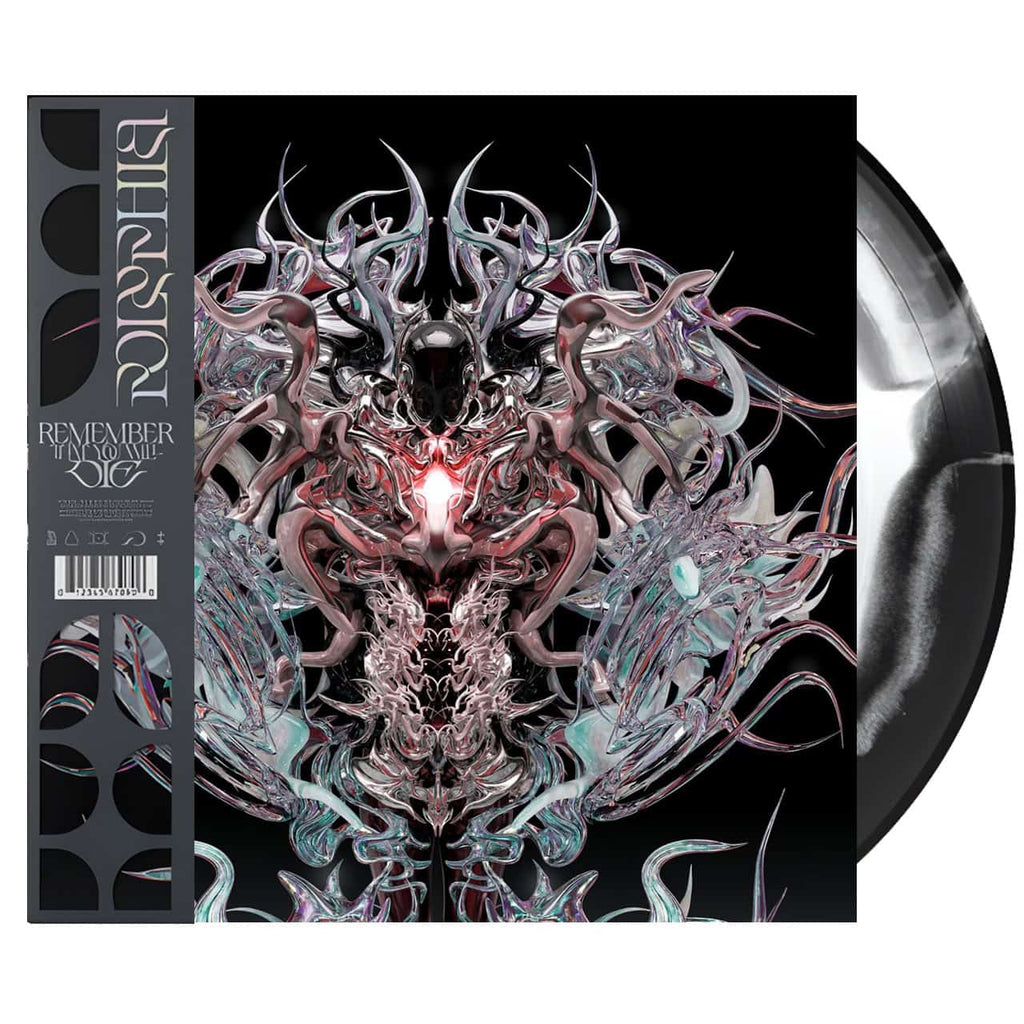 POLYPHIA Remember That You Will Die Vinyl (Black White Smush, 1LP ...