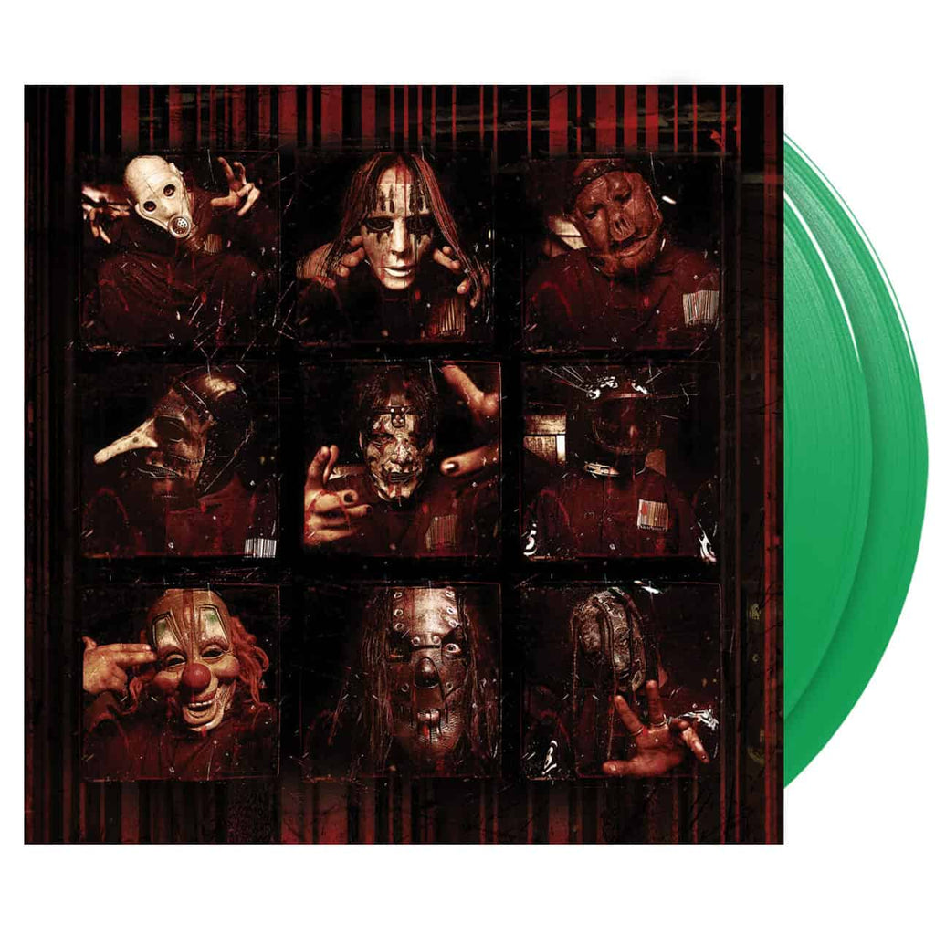 SLIPKNOT Self Titled 25Th Anniversary Edition Vinyl (Indie, Jade Green ...