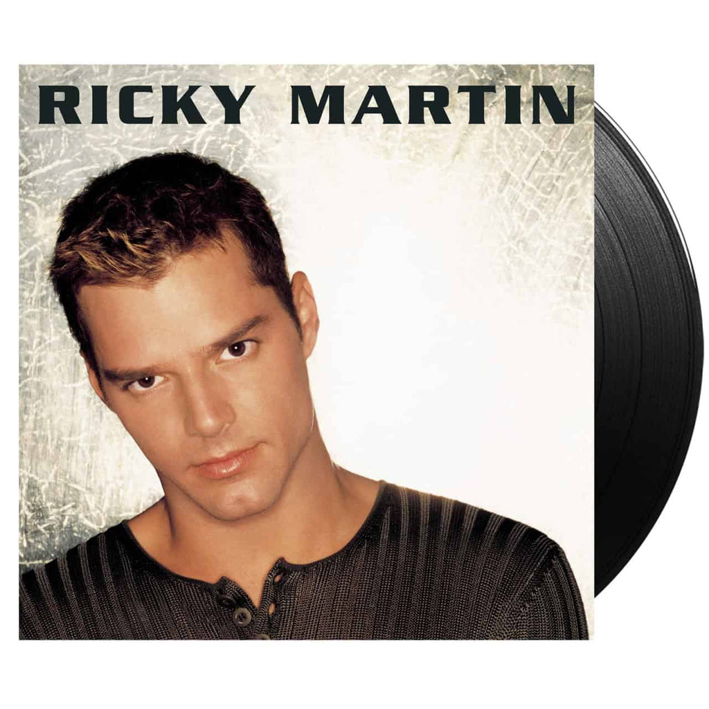 RICKY MARTIN Self Titled Vinyl (Black, 2LP) – Ted Ellis