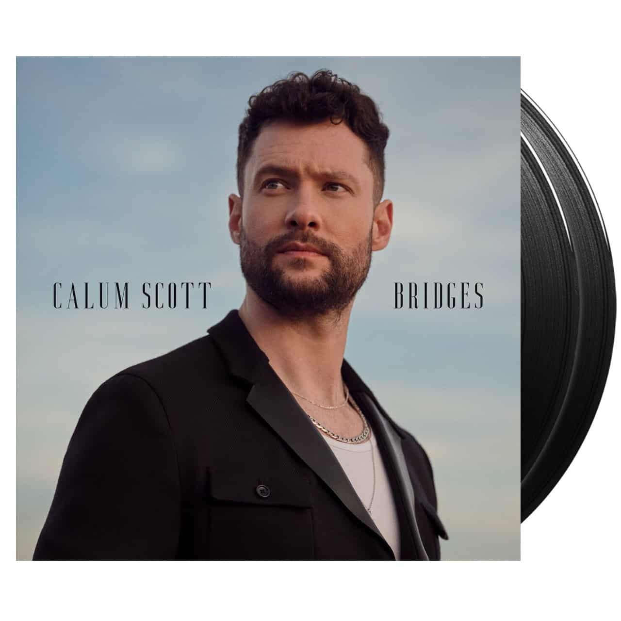 CALUM SCOTT Bridges Vinyl (Black, 2LP) – Ted Ellis