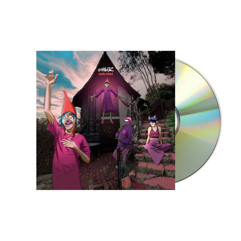 GORILLAZ Cracker Island CD (Digipak) – Ted Ellis