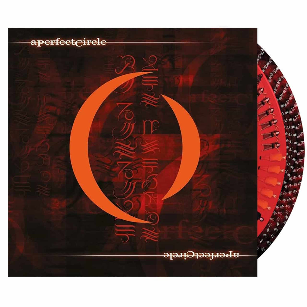 Mer De Noms Vinyl, Cover Dent (Zoetrope, 2LP) by A PERFECT CIRCLE – Ted ...