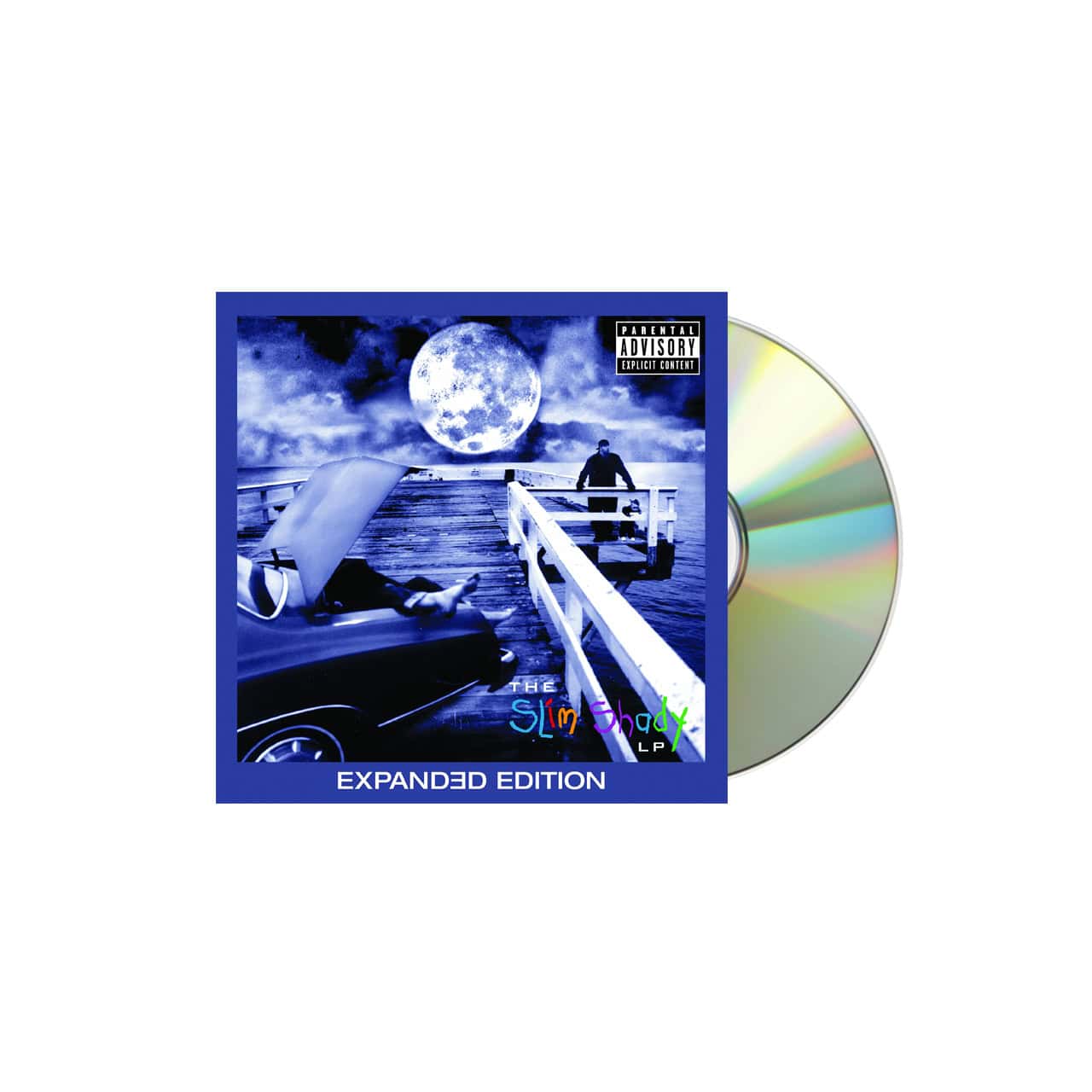 EMINEM Slim Shady Expanded Edition CD (Jewel Case) – Ted Ellis
