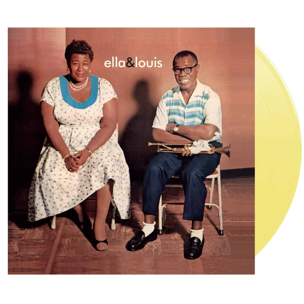 ELLA FITZGERALD, LOUIS ARMSTRONG Ella And Louis Vinyl (Yellow, 1LP) EU ...