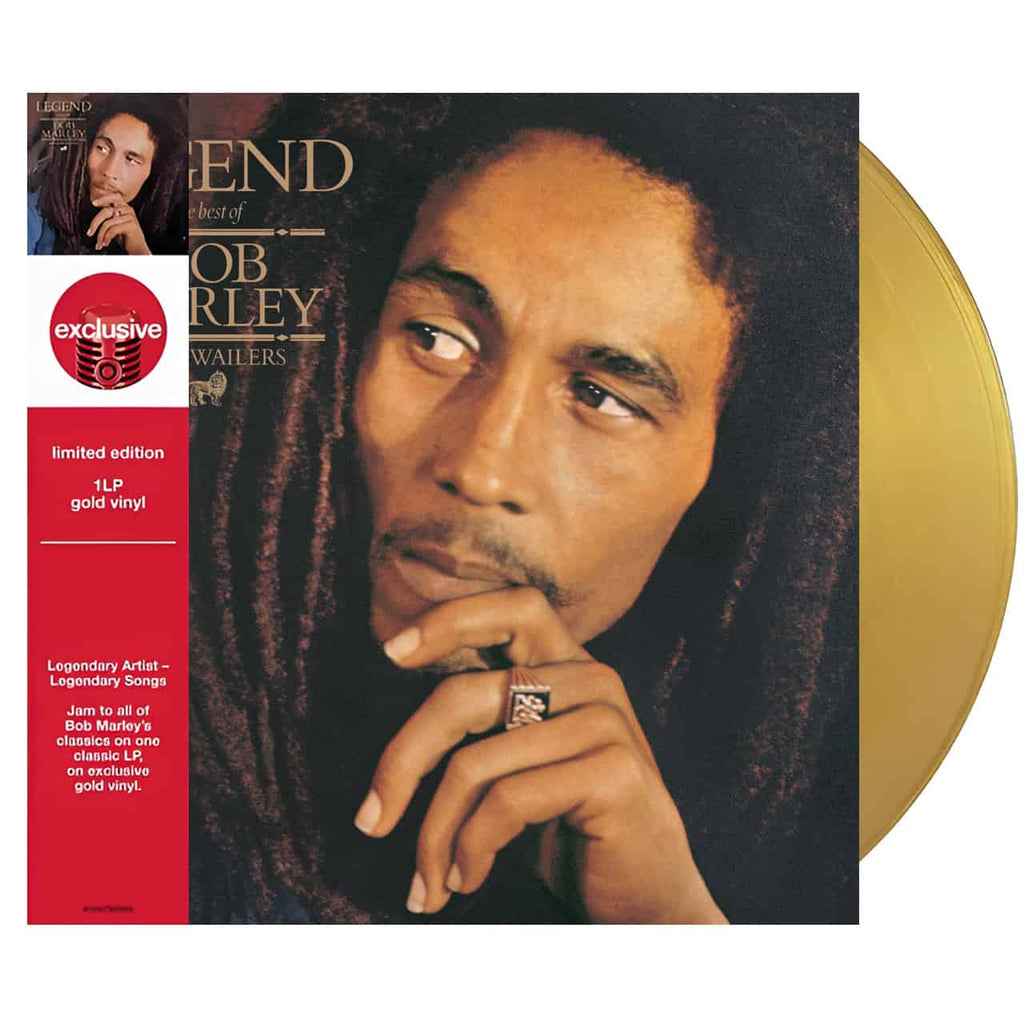 BOB MARLEY Legend Vinyl (Target, Gold, 1LP) – Ted Ellis