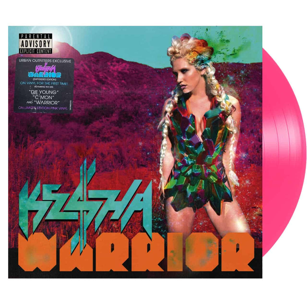 KESHA Warrior Vinyl (UO, Pink) – Ted Ellis