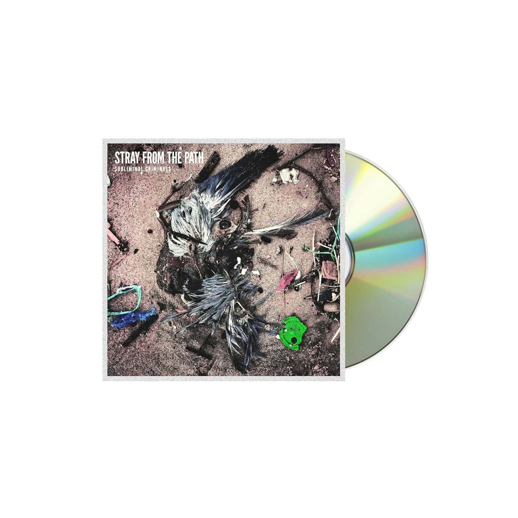STRAY FROM THE PATH Subliminal Criminals CD – Ted Ellis