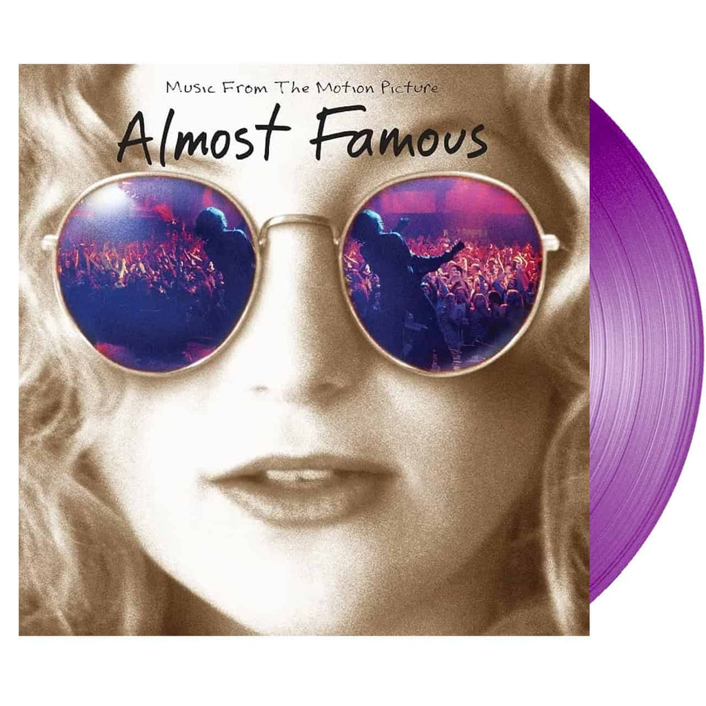 OST Almost Famous: Music from Motion Picture Vinyl (Purple, 2LP) – Ted ...