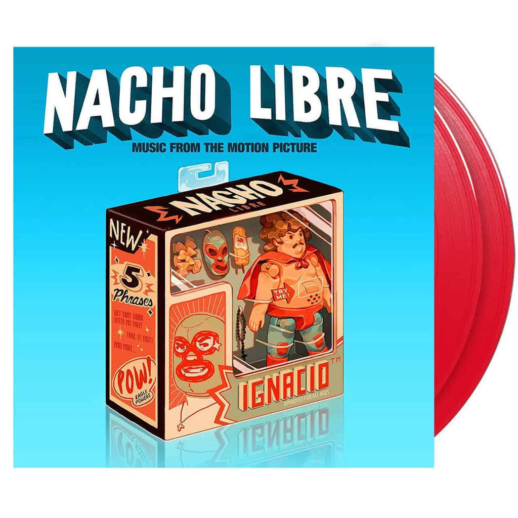 OST Nacho Libre (Music from the Motion Picture) Vinyl (Red, 2LP) – Ted ...