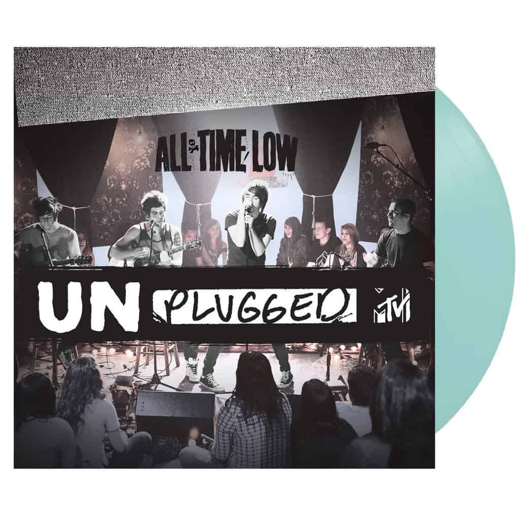 ALL TIME LOW MTV Unplugged Vinyl (Light Blue, 1LP) – Ted Ellis