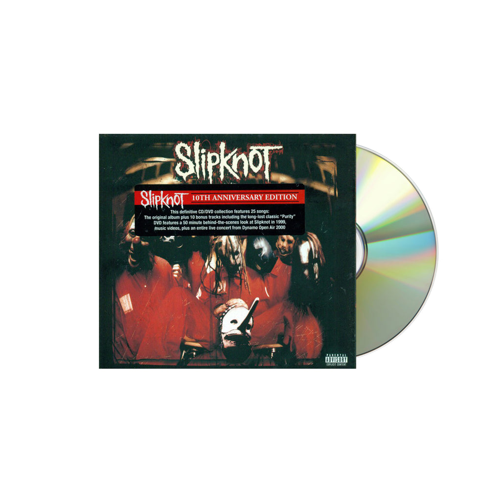 SLIPKNOT Self Titled 10th Anniversary CD, DVD (Digipak) – Ted Ellis