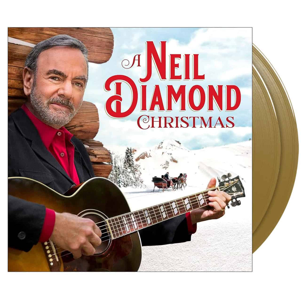 NEIL DIAMOND A Neil Diamond Christmas Vinyl (Gold, 2LP) – Ted Ellis
