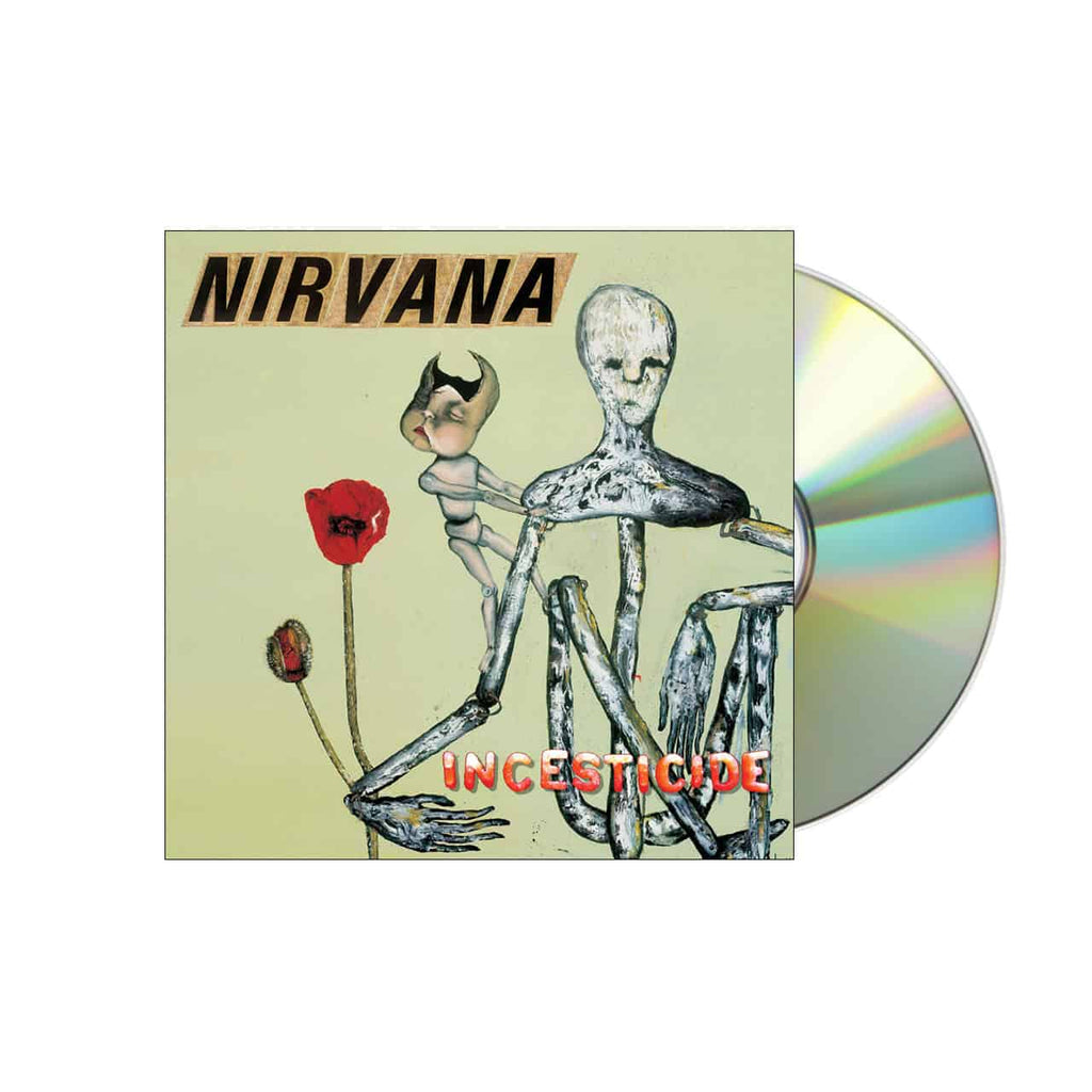 NIRVANA Incesticide CD (Jewel Case) – Ted Ellis