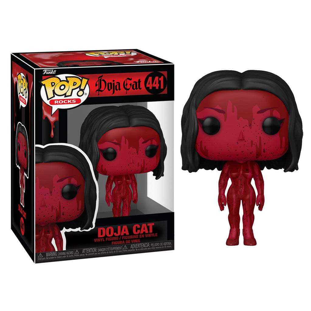 DOJA CAT Scarlet Funko Pop Toy – Ted Ellis