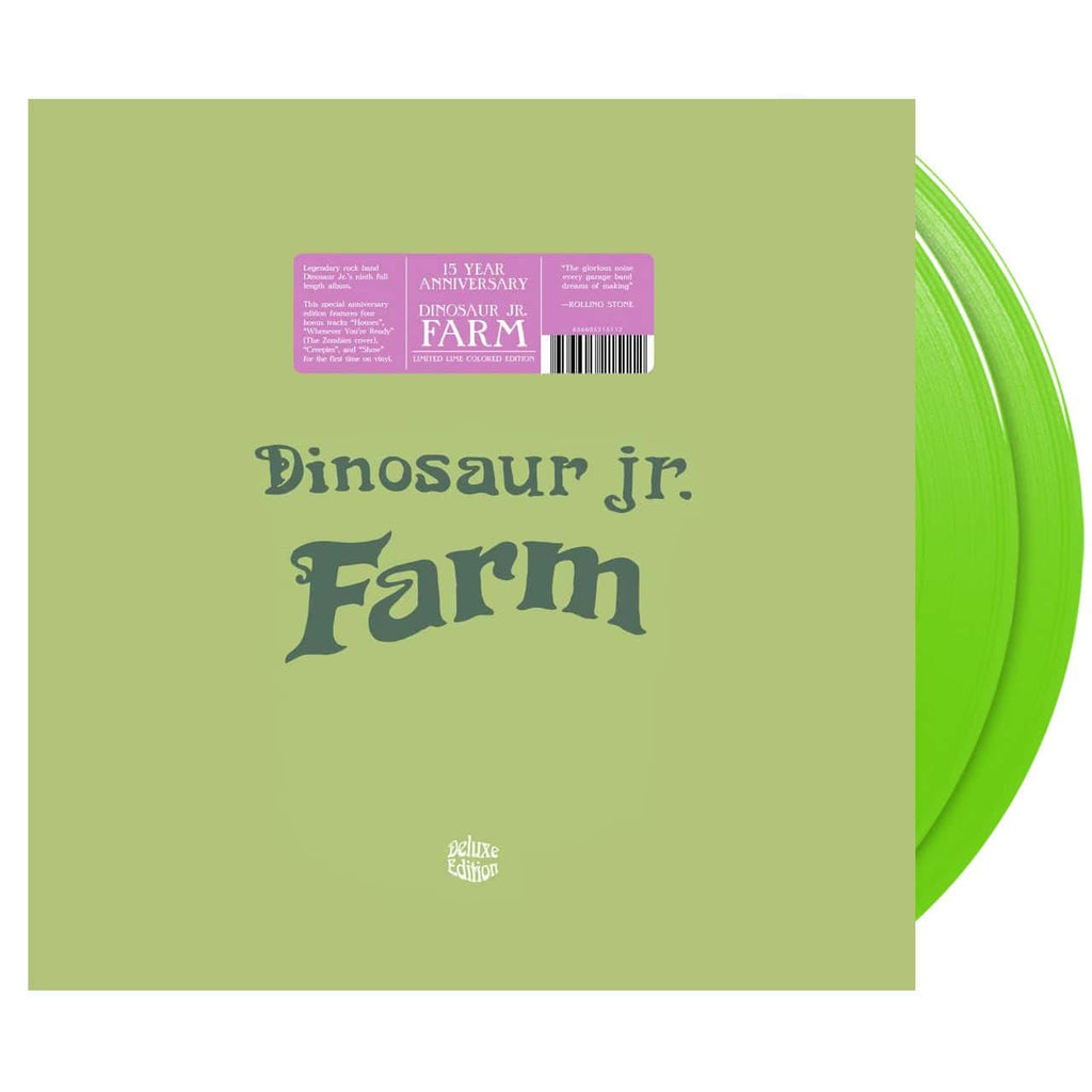 DINOSAUR JR Farm (15th Anniversary Edition) Vinyl (Green, 2LP) – Ted Ellis