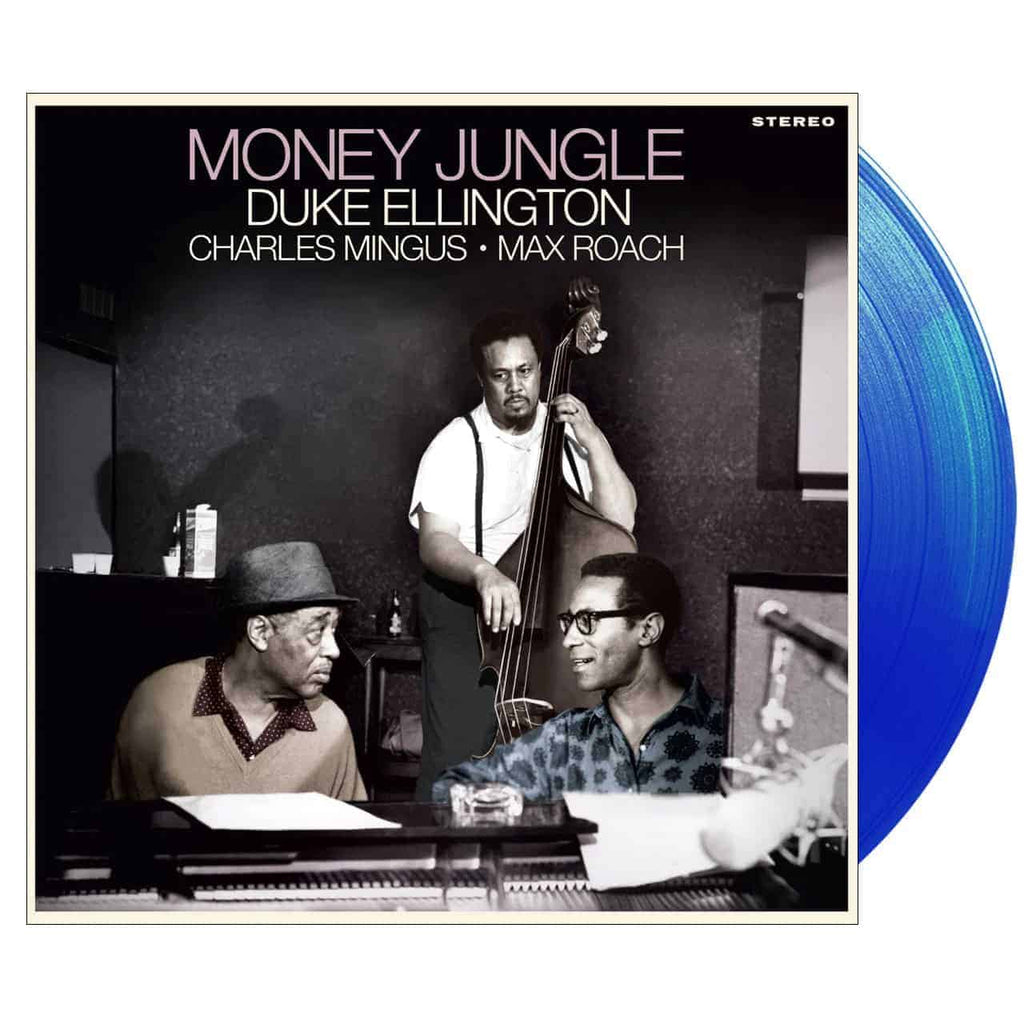 DUKE ELLINGTON Money Jungle Vinyl (Blue, 1LP) – Ted Ellis