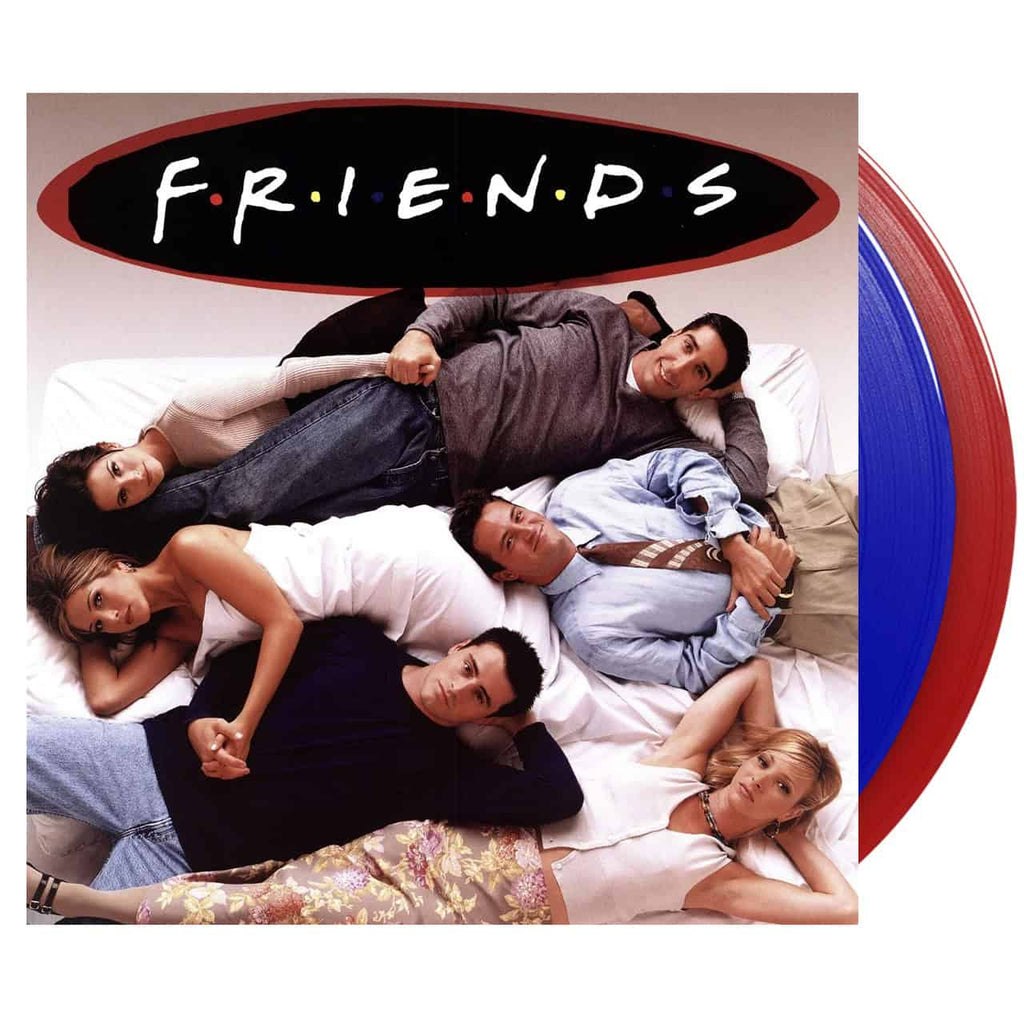 OST Friends Vinyl, Cover Dent (Target, Red Blue, 2LP) – Ted Ellis