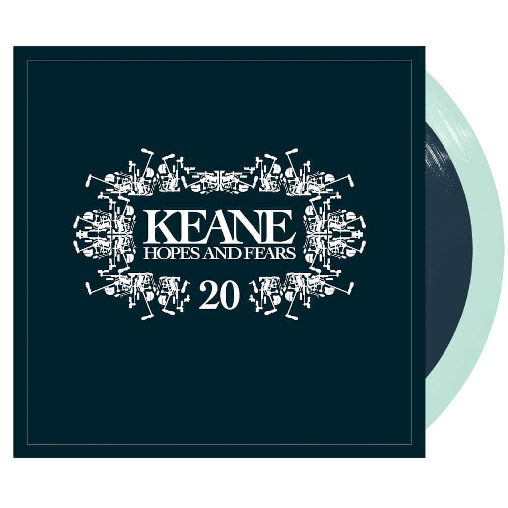 KEANE Hopes and Fears (20th Anniversary) Vinyl (Blue Green, 2LP) – Ted ...