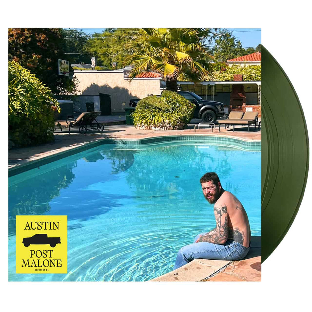 POST MALONE Austin Vinyl (Green, 2LP) – Ted Ellis