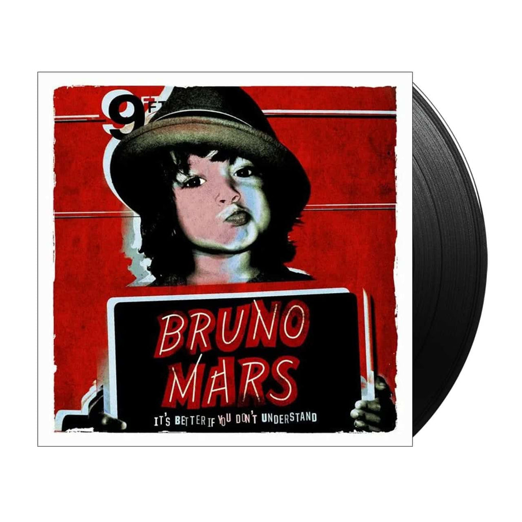 BRUNO MARS It's Better If You Don't Understand Vinyl (RSDBF, Black, 10 ...