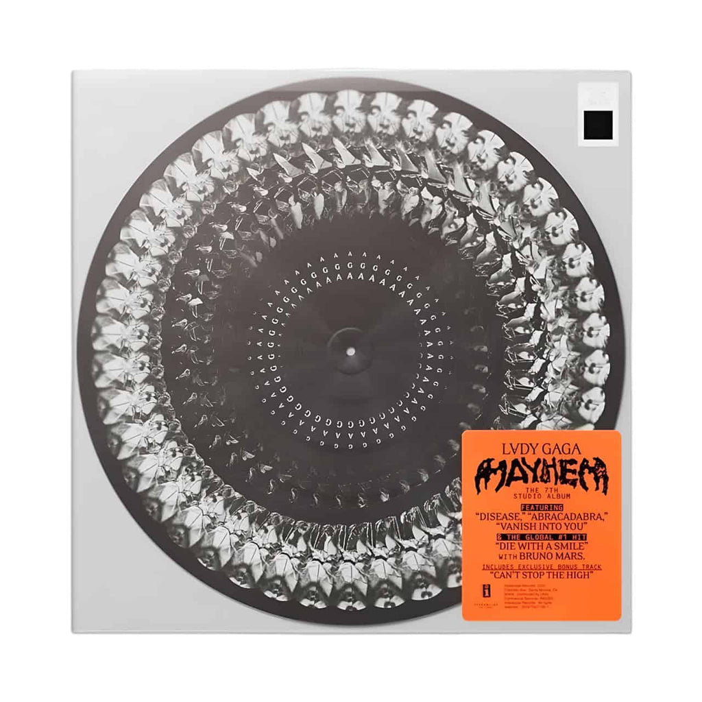 LADY GAGA Mayhem Zoetrope Vinyl (Picture Disc, 1LP) – Ted Ellis