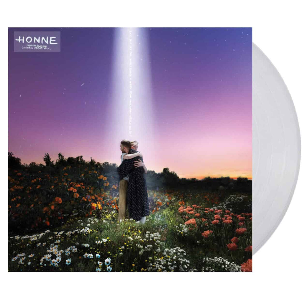 HONNE Lets Just Say The World Ended A Week Vinyl (Clear, 1LP) – Ted Ellis