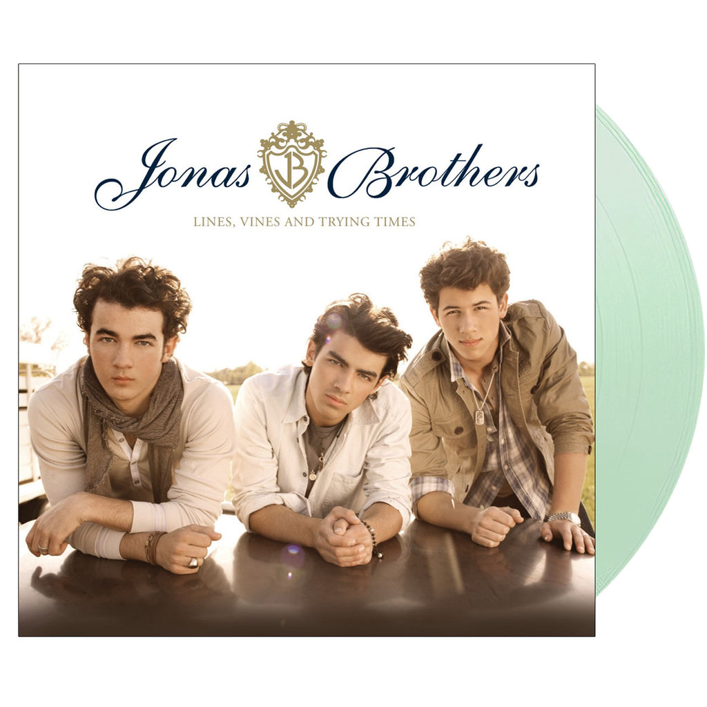 JONAS BROTHERS Lines, Vines and Trying Times Vinyl (Coke Bottle, 1LP ...