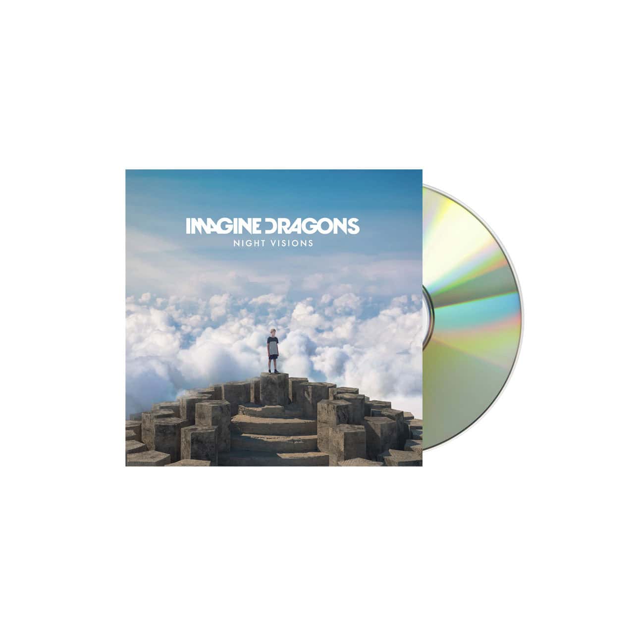 IMAGINE DRAGONS Night Visions: Expanded Edition CD (Jewel Case) US ...
