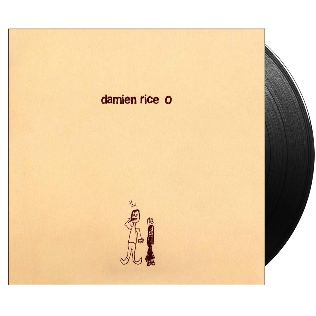 DAMIEN RICE O Vinyl (Black, 2LP) – Ted Ellis