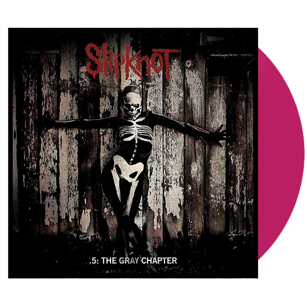 SLIPKNOT 5: The Gray Chapter Vinyl (Pink, 2LP) – Ted Ellis