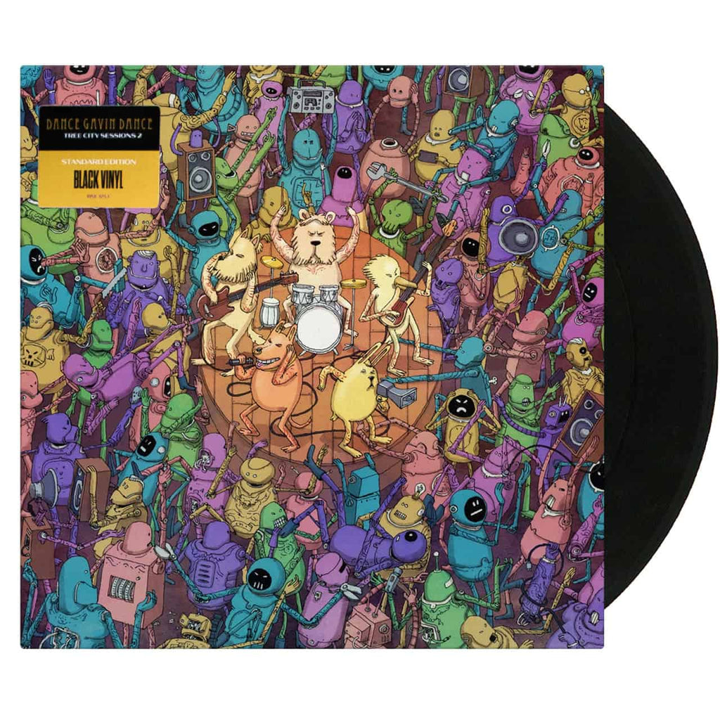 DANCE GAVIN DANCE Tree City Sessions 2 Vinyl (Black) – Ted Ellis
