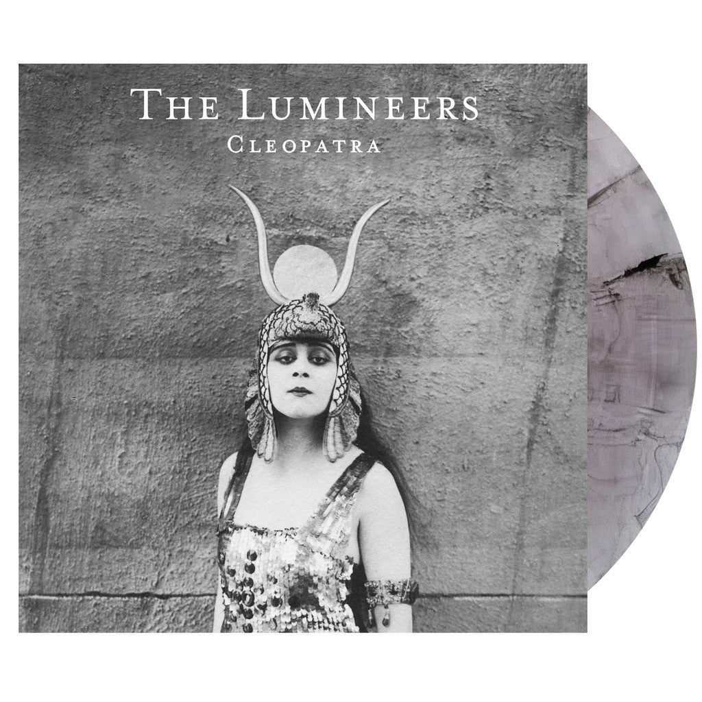THE LUMINEERS Cleopatra Deluxe Vinyl (Gray Marble, 2LP) – Ted Ellis