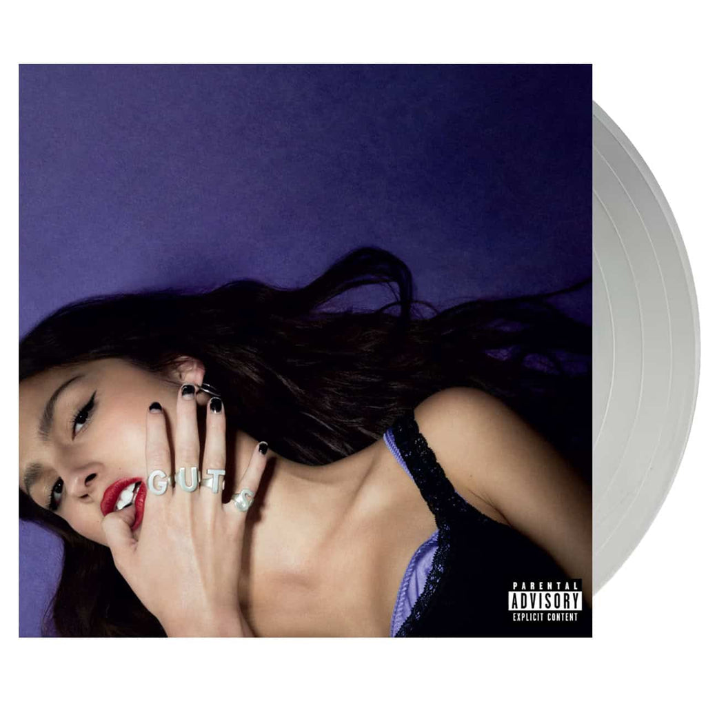 OLIVIA RODRIGO Guts Vinyl (Marbled Silver, 1LP) – Ted Ellis