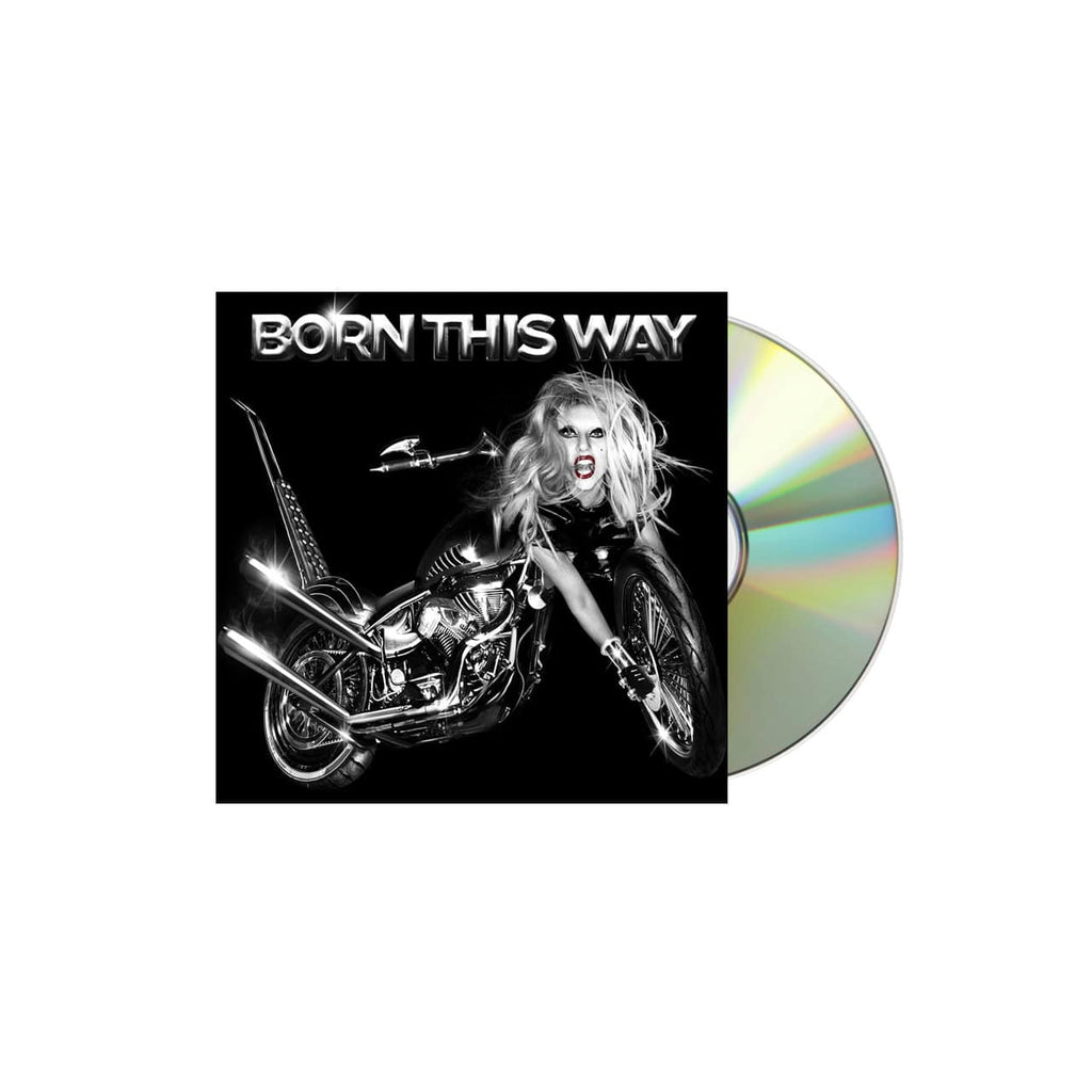 LADY GAGA Born This Way CD (Jewel Case) UK – Ted Ellis