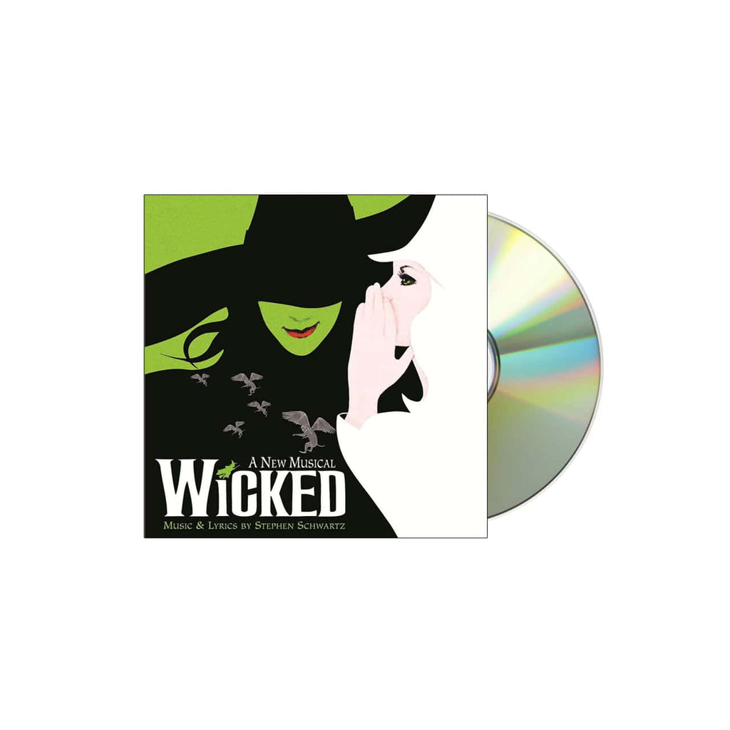 OST Wicked: Original Cast Recording CD (Jewel Case) – Ted Ellis