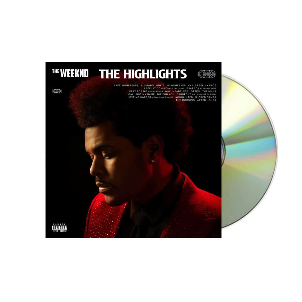 THE WEEKND The Highlights CD (Jewel Case) – Ted Ellis