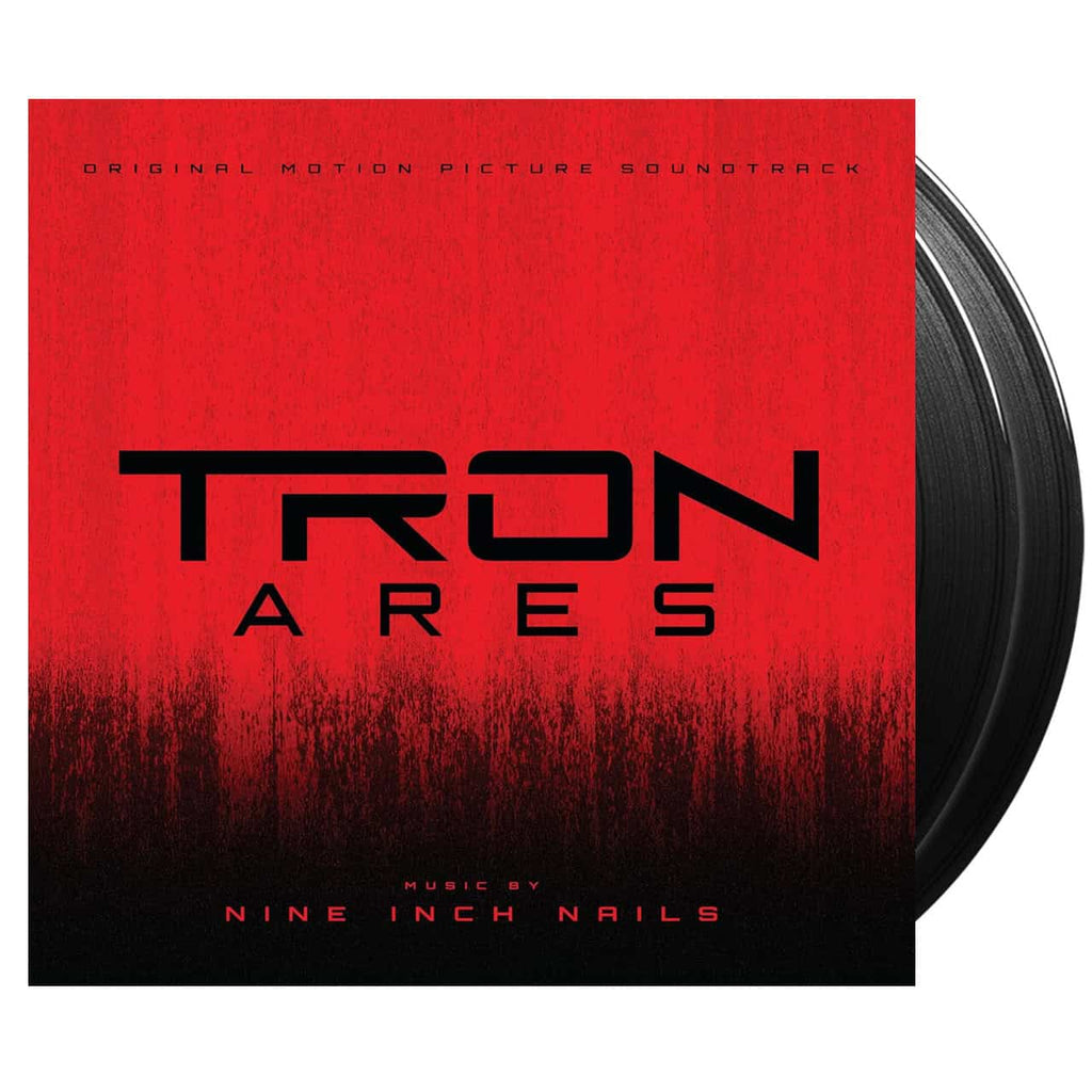OST Tron: Ares Vinyl, Cover Dent (Black, 2LP) – Ted Ellis