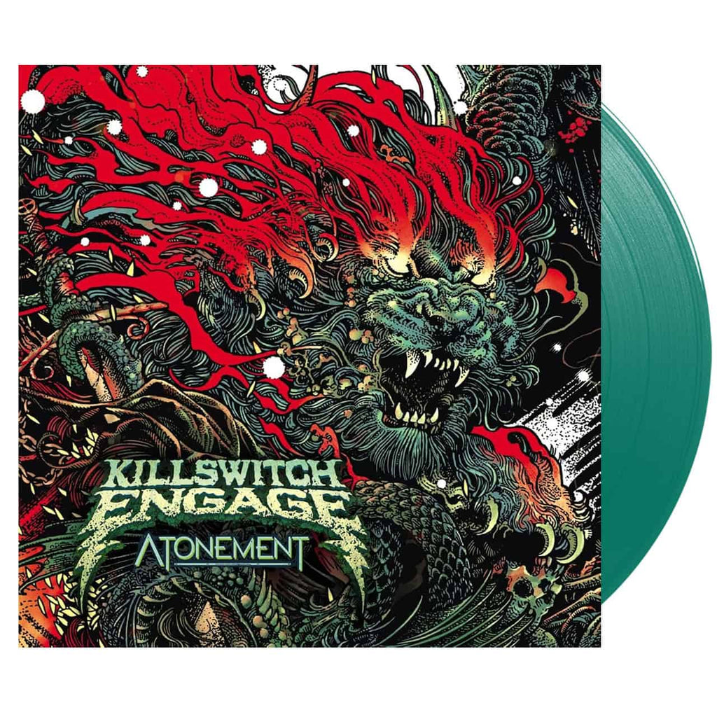 KILLSWITCH ENGAGE Atonement Vinyl (Teal, 1LP) US – Ted Ellis